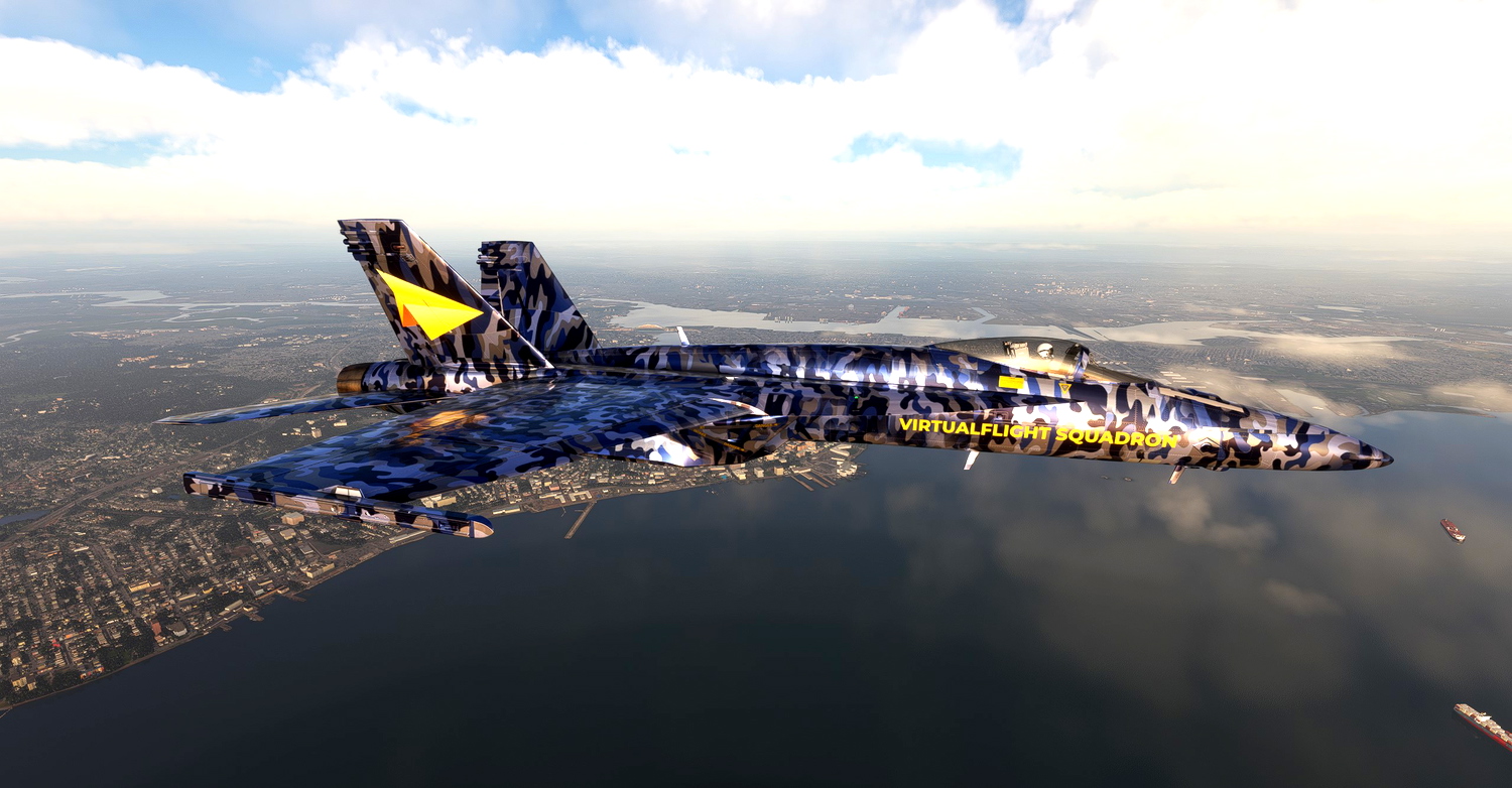 F/A-18 Super Hornet Liveries for Microsoft Flight Simulator | MSFS ...