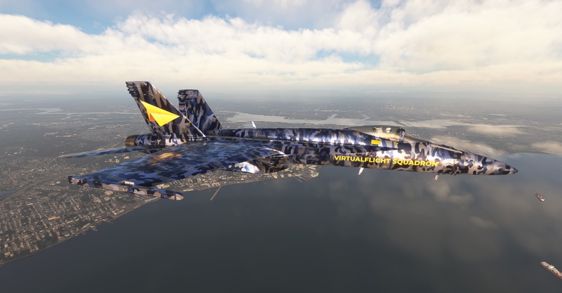 F/A-18 Super Hornet Liveries for Microsoft Flight Simulator | MSFS