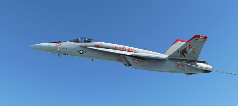 F/A-18 Super Hornet Liveries for Microsoft Flight Simulator | MSFS