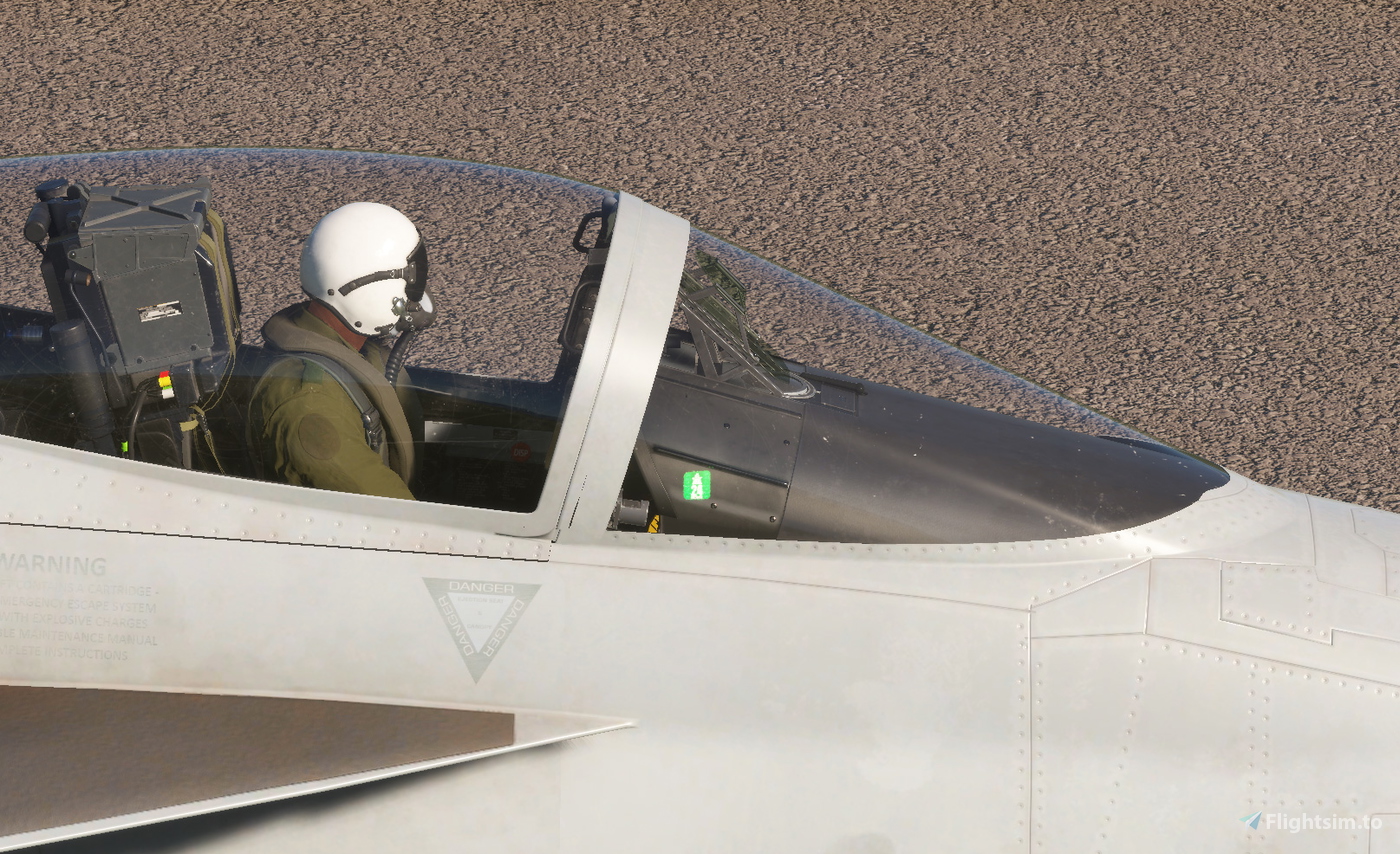 F/A 18E Asobo "Vignette" for Microsoft Flight Simulator | MSFS