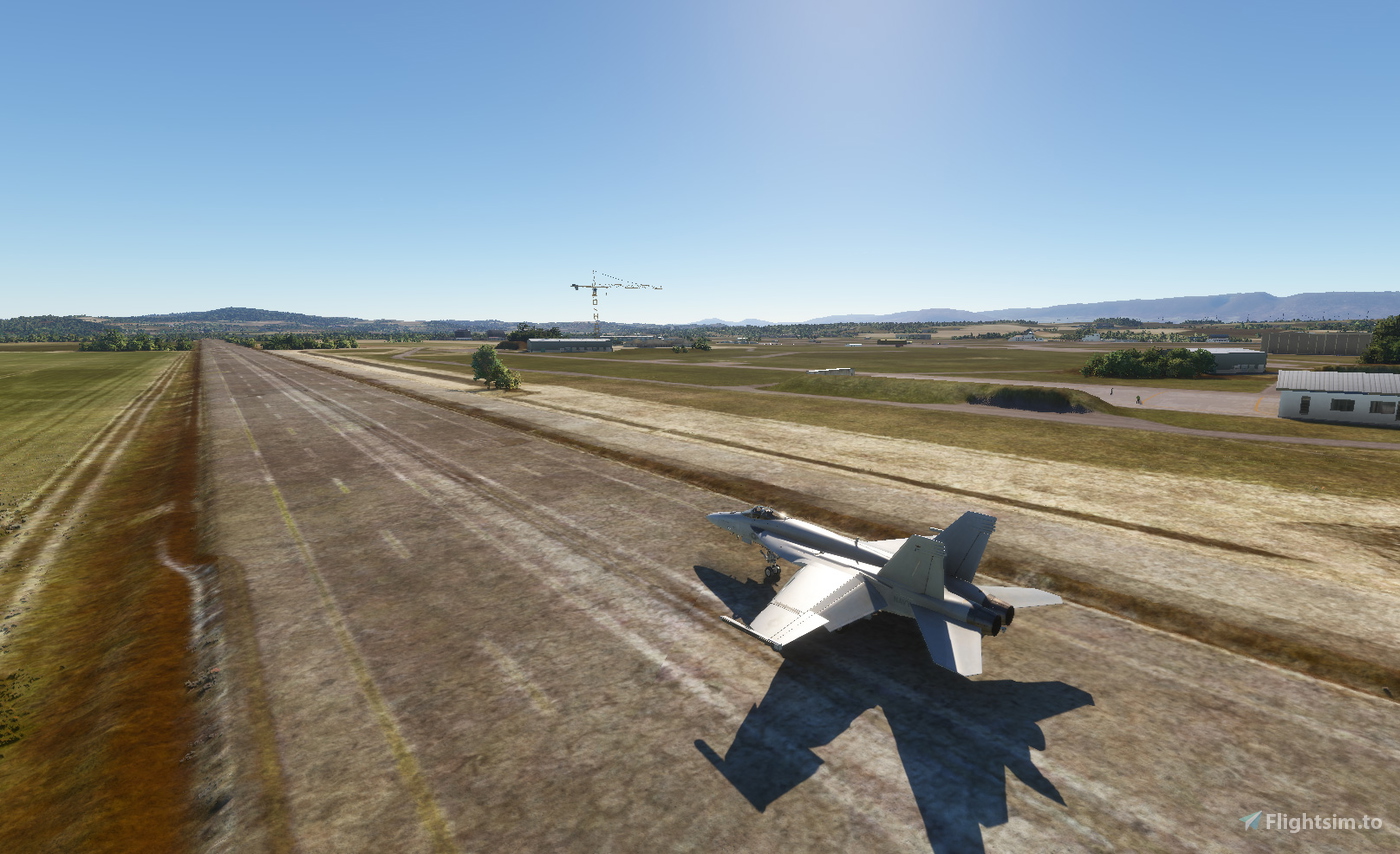 F/A 18E Asobo "Vignette" for Microsoft Flight Simulator | MSFS