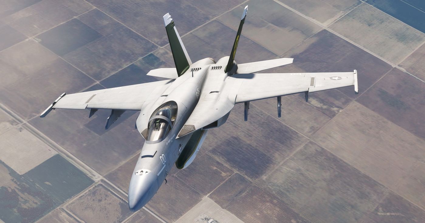 F/A-18E Super Warrior Mod VFA-25 "Fist of the Fleet" CVW-11 for ...