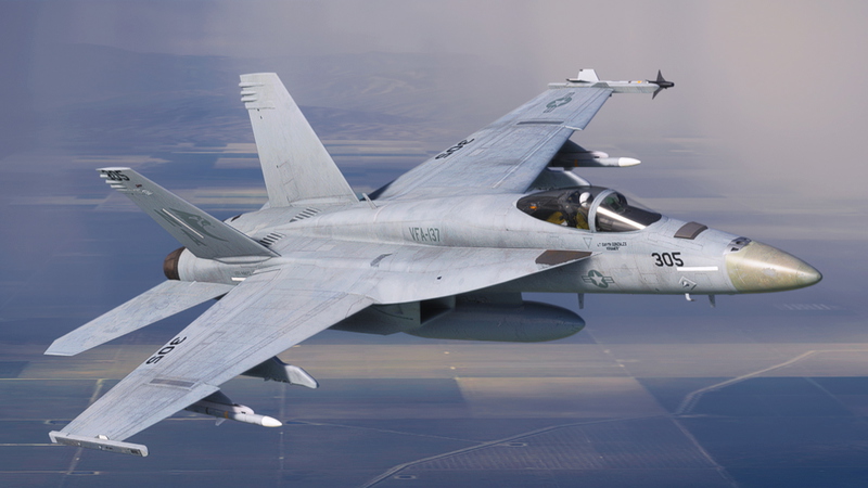 F/A-18 Super Hornet Liveries for Microsoft Flight Simulator | MSFS