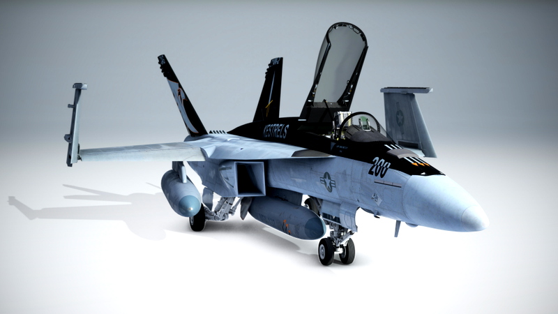 F/A-18 Super Hornet Liveries for Microsoft Flight Simulator | MSFS