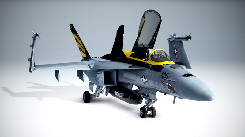 F/A-18 Super Hornet Liveries for Microsoft Flight Simulator | MSFS