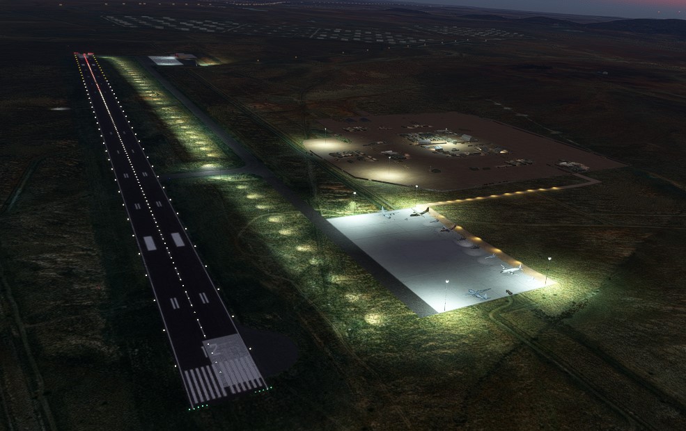 FA0D - De Aar Military Airbase for Microsoft Flight Simulator | MSFS