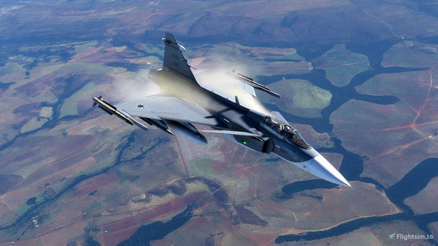 FAB F-39E 4104 for Microsoft Flight Simulator | MSFS