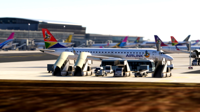 South Africa for Microsoft Flight Simulator - Flightsim.to
