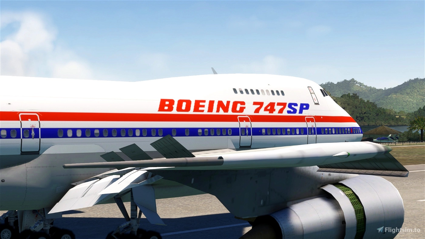 FAIB - Boeing 747SP (FSX Port) 对于 Microsoft Flight Simulator | MSFS