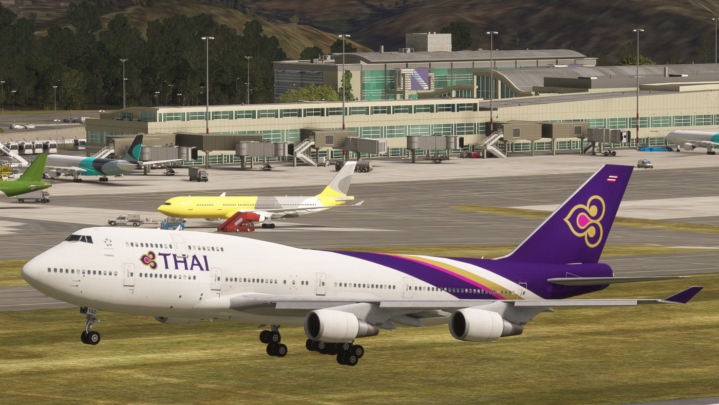 FSX Port | FAIB - Boeing 747 for Microsoft Flight Simulator | MSFS