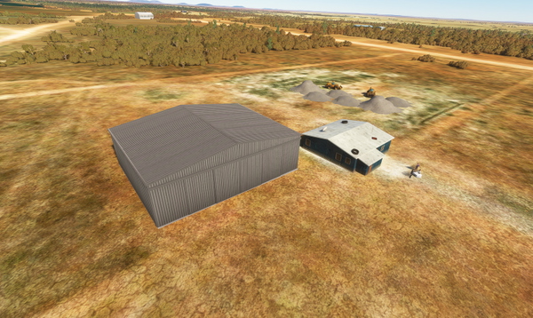 FAVS - Vastrap Test Range Airfield for Microsoft Flight Simulator | MSFS
