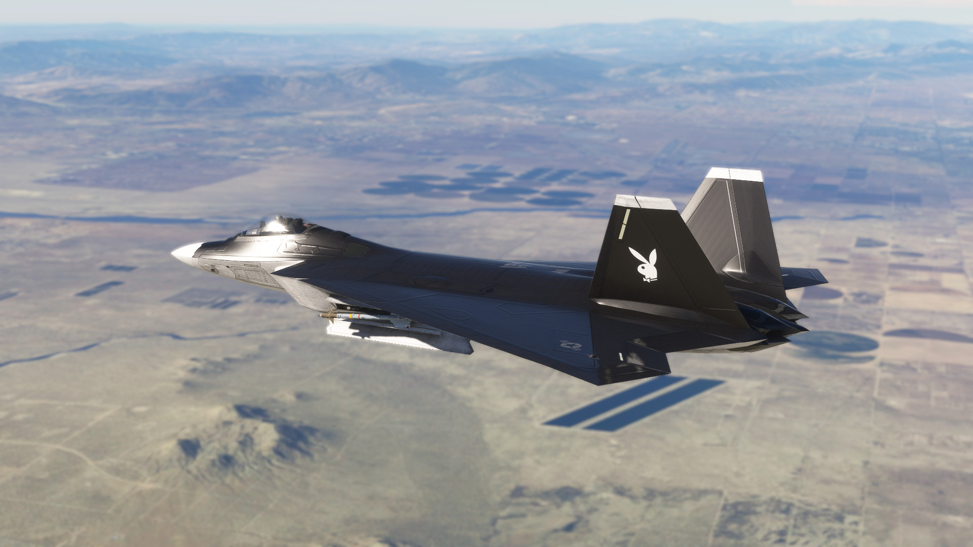Marine RM - FB-22 Strike Raptor for Microsoft Flight Simulator | MSFS