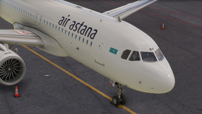 Airbus A320neo Liveries for Microsoft Flight Simulator | MSFS