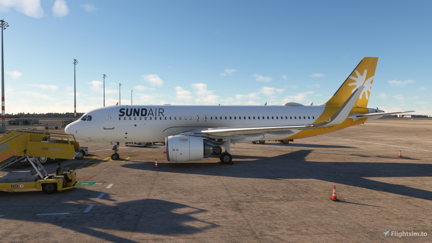 [A32NX] FBW A320 NEO Sundair Fictional for Microsoft Flight Simulator ...