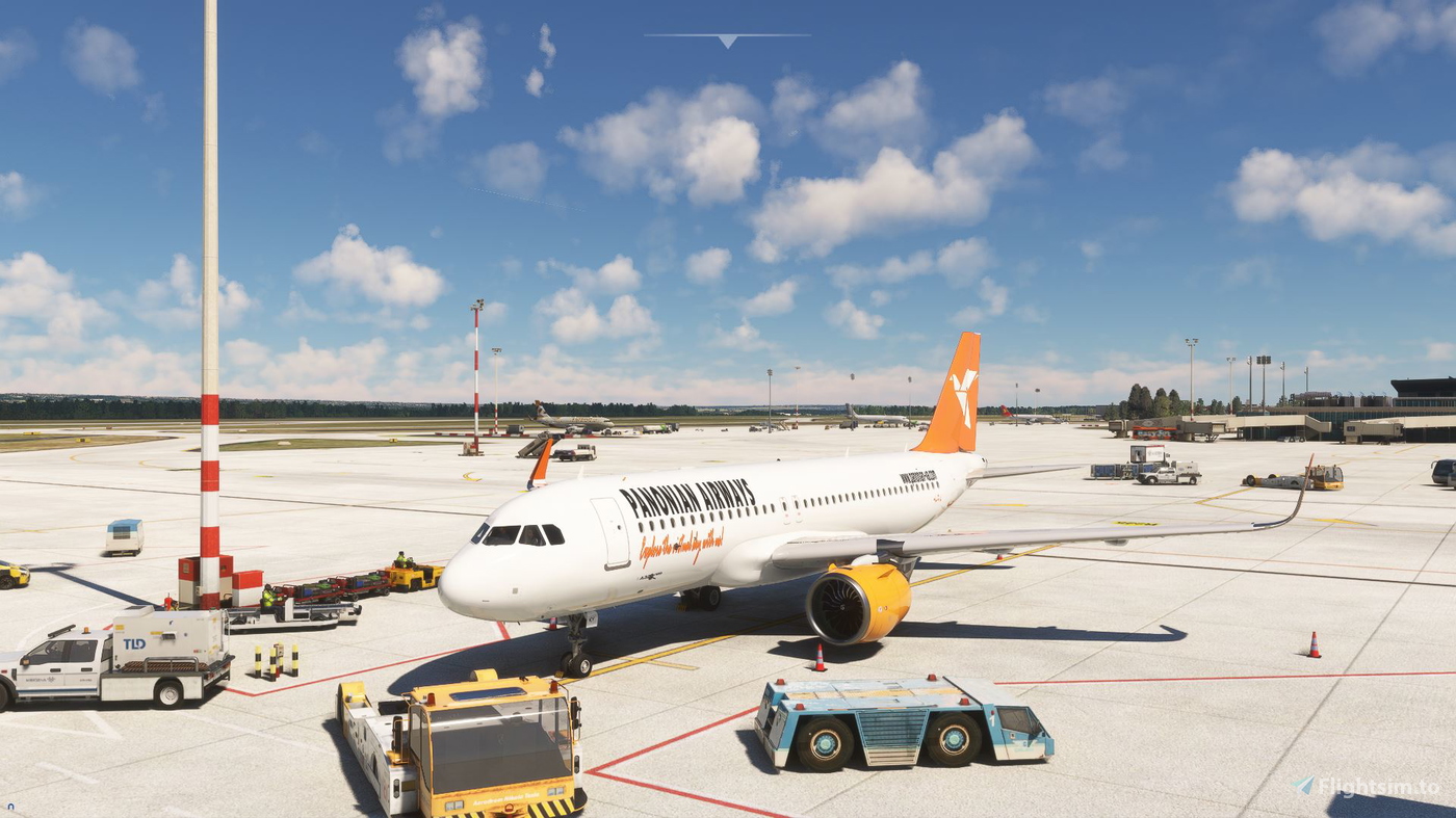 [A32NX] FBW A320 Panonian Virtual Airways - Standard Livery for ...