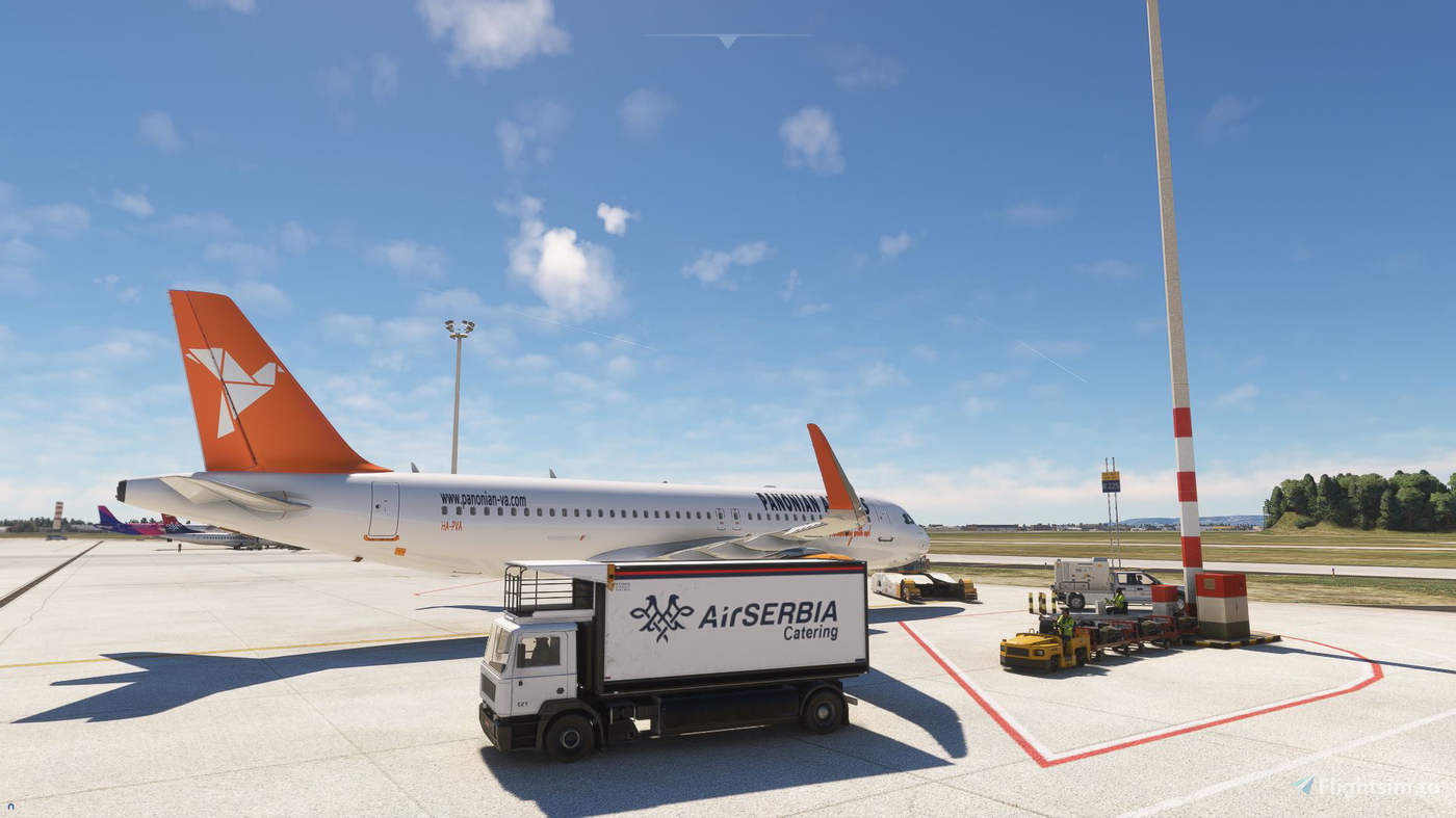 [A32NX] FBW A320 Panonian Virtual Airways - Standard Livery for ...
