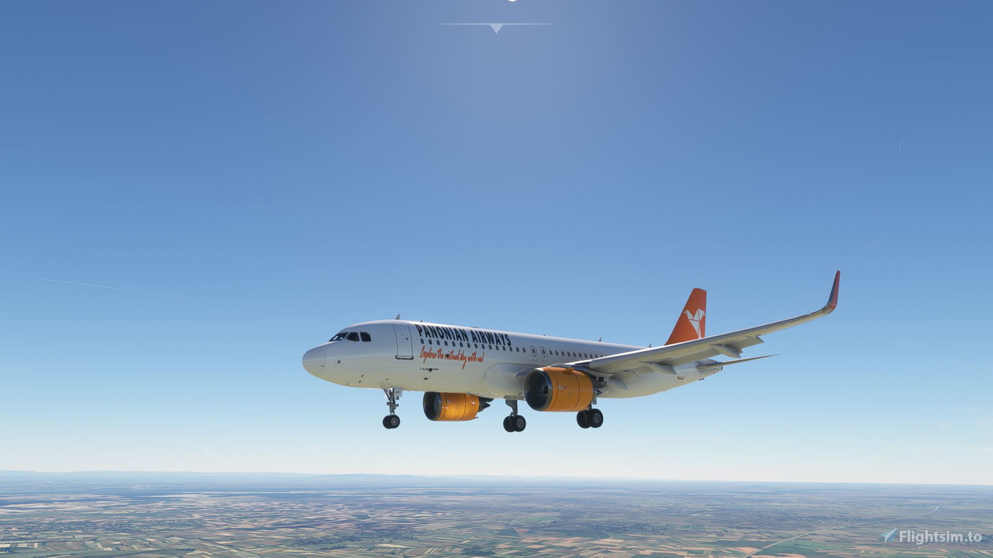 [A32NX] FBW A320 Panonian Virtual Airways - Standard Livery for ...