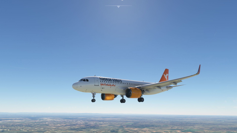 [A32NX] FBW A320 Panonian Virtual Airways - Standard Livery for ...