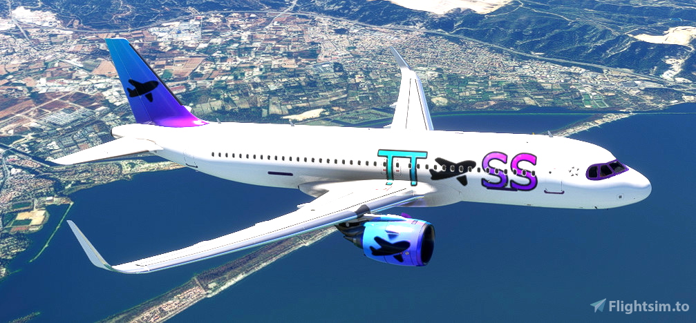 [A32NX] FBW A320neo - TTSS Aviation for Microsoft Flight Simulator | MSFS