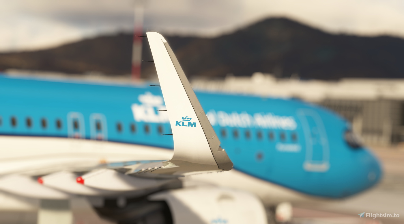 [A32NX] FBW A320NEO KLM New Livery (2024) for Microsoft Flight ...