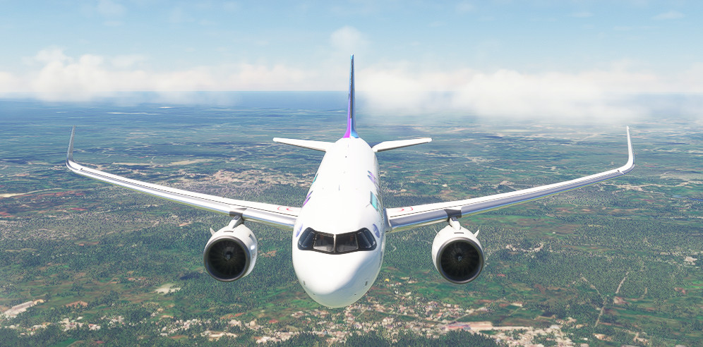 [A32NX] FBW A320neo - TTSS Aviation 对于 Microsoft Flight Simulator | MSFS