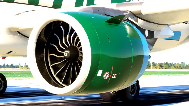 FBW A32NX Frontier | N396FR | Ted the Sea Turtle | 8K for Microsoft ...