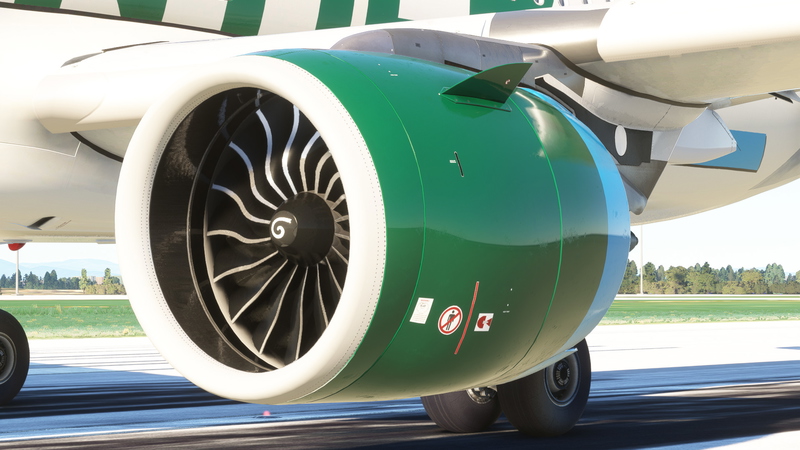 FBW A32NX Frontier | N396FR | Ted the Sea Turtle | 8K for Microsoft ...