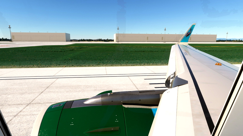 FBW A32NX Frontier | N396FR | Ted the Sea Turtle | 8K for Microsoft ...