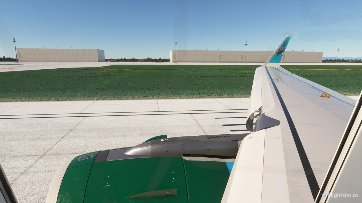 FBW A32NX Frontier | N396FR | Ted the Sea Turtle | 8K for Microsoft ...