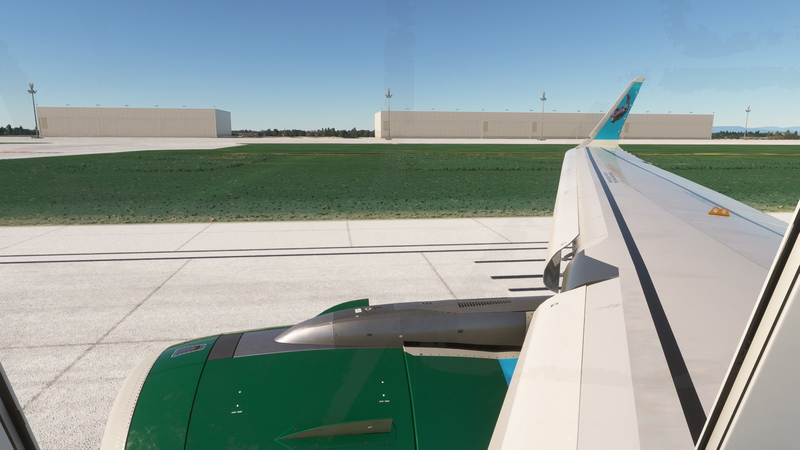 FBW A32NX Frontier | N396FR | Ted the Sea Turtle | 8K for Microsoft ...