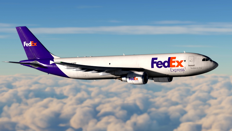 FedEx ( N658FE ) iniBuilds Airbus A300-600R(F) - 8K for Microsoft Flight Simulator | MSFS