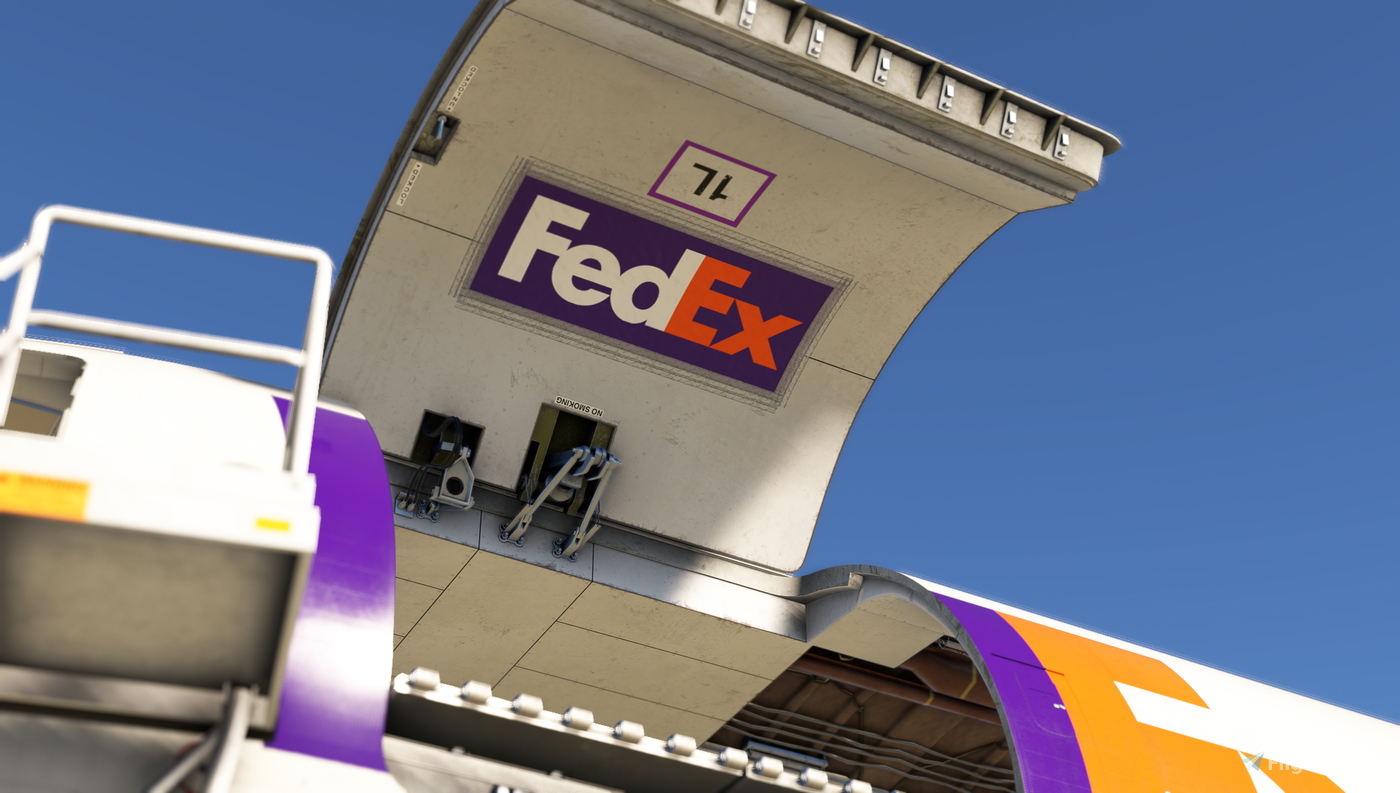 FedEx ( N658FE ) iniBuilds Airbus A300-600R(F) - 8K for Microsoft ...