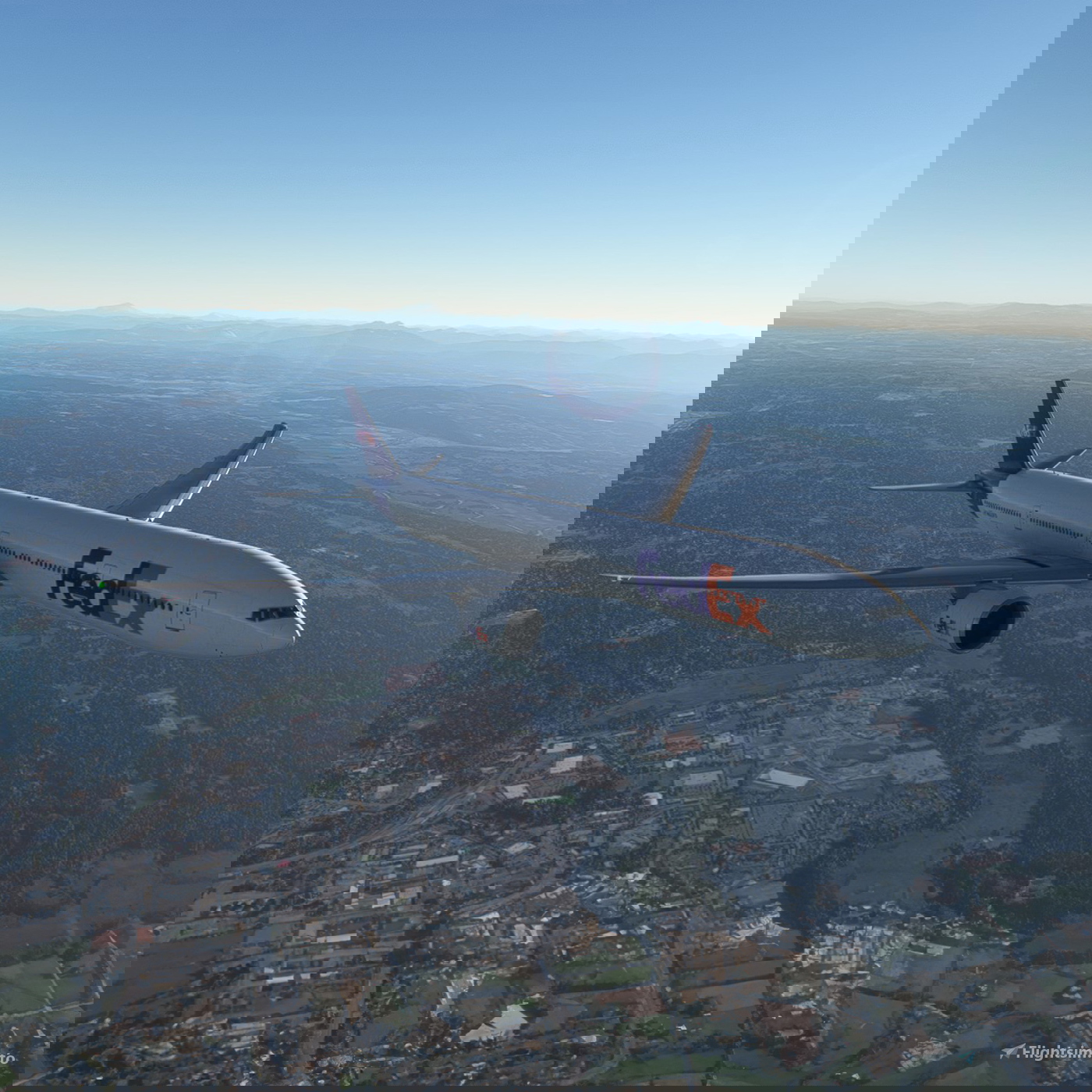 FedEx 777-300ERSFx for Microsoft Flight Simulator | MSFS