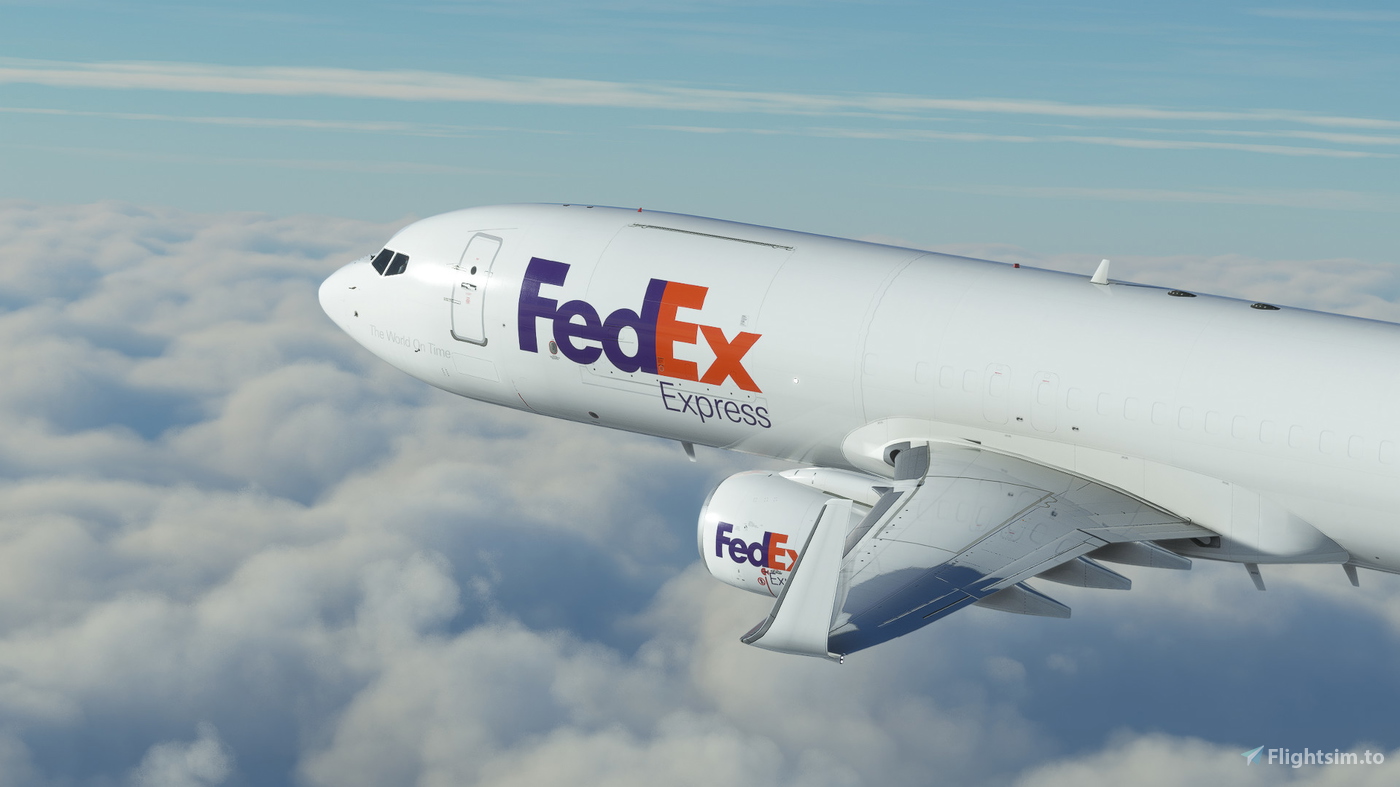 Fedex by ASL [OE-IXA] PMDG B737-800BCF for Microsoft Flight Simulator ...