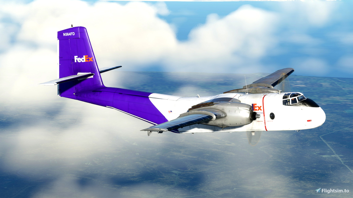 DHC-4 Caribou Liveries for Microsoft Flight Simulator | MSFS | Flightsim.to