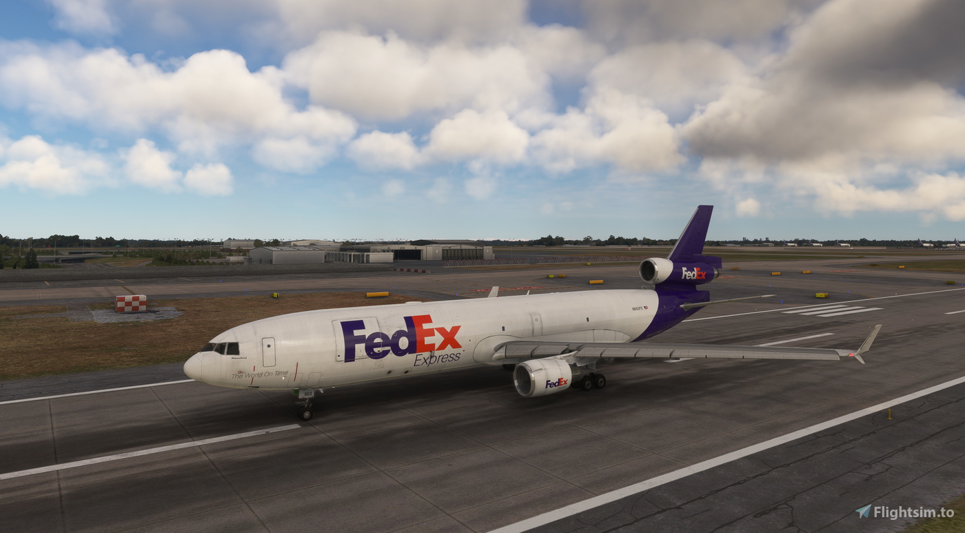 Fedex McDonnell Douglas MD-11F N603FE for Microsoft Flight Simulator | MSFS