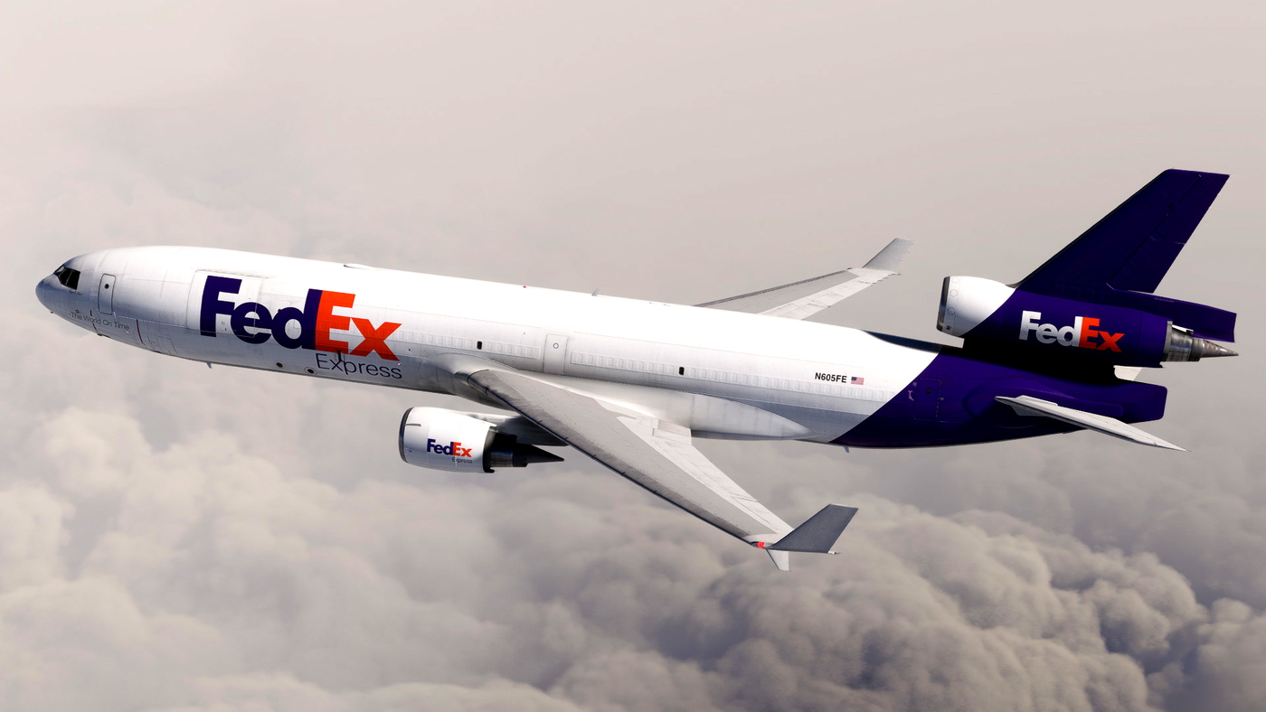 FedEx (N605FE) - TFDi Design MD-11 Freighter for Microsoft Flight ...