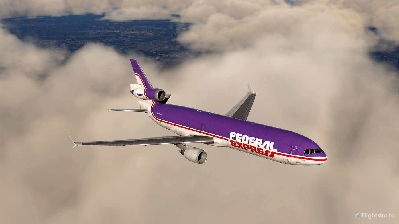 Threads - FedEx (Old / Purple Colors) - TFDi MD-11 BCF for Microsoft ...
