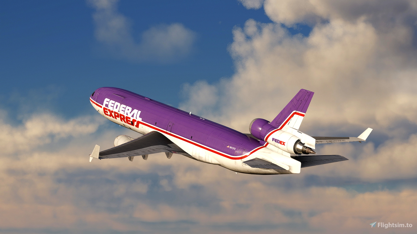 Threads - FedEx (Old / Purple Colors) - TFDi MD-11 BCF for Microsoft ...