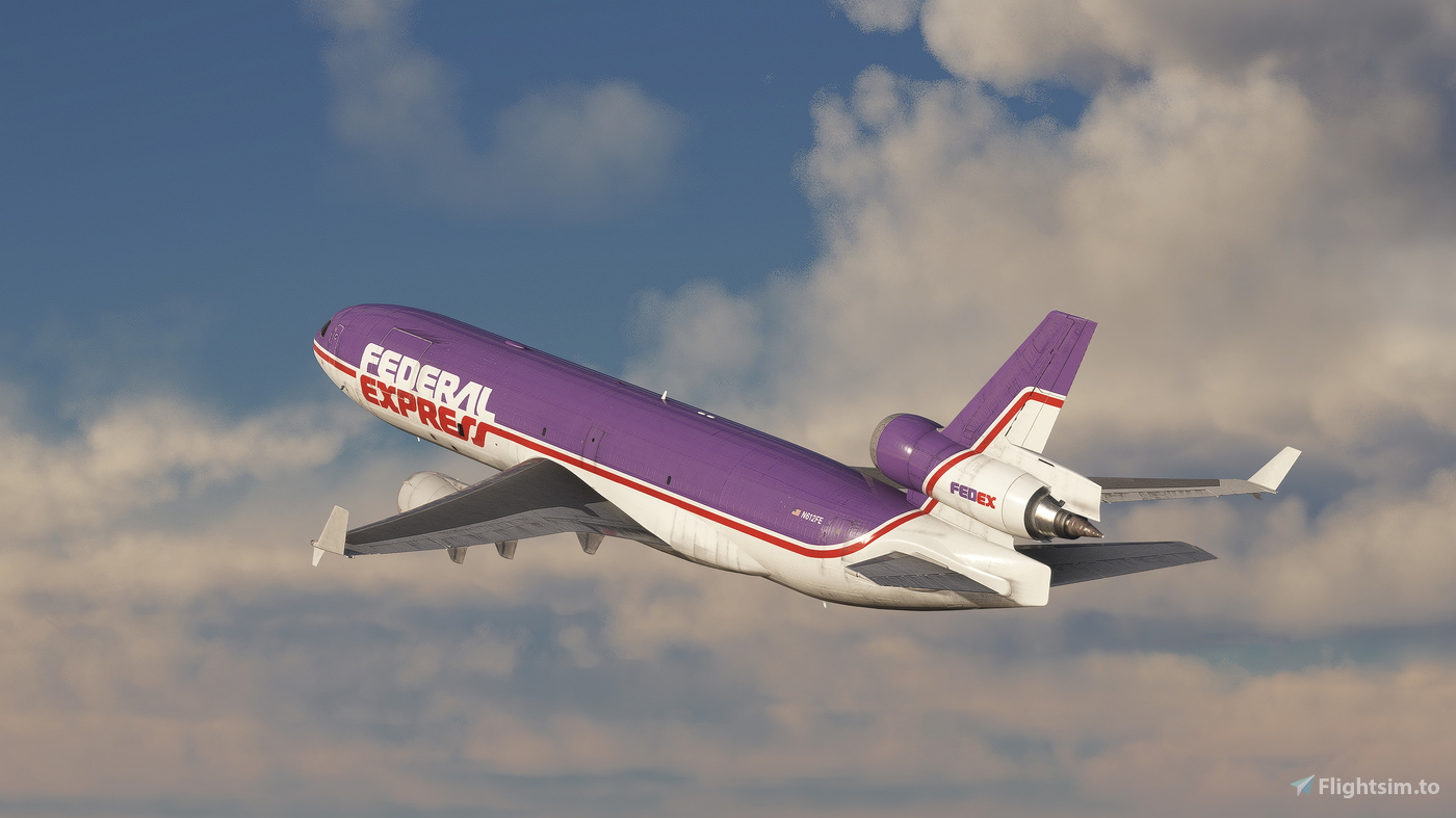 FedEx (Old / Purple Colors) - TFDi MD-11 BCF for Microsoft Flight ...