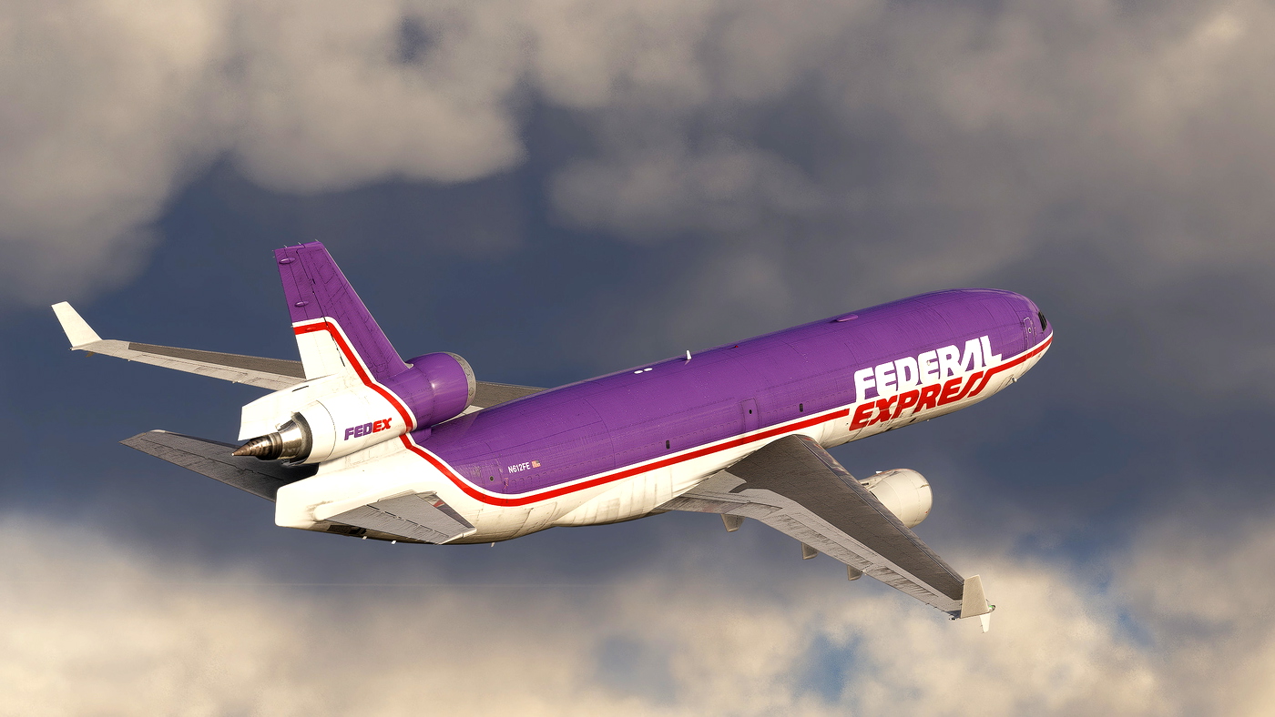 Threads - FedEx (Old / Purple Colors) - TFDi MD-11 BCF for Microsoft ...