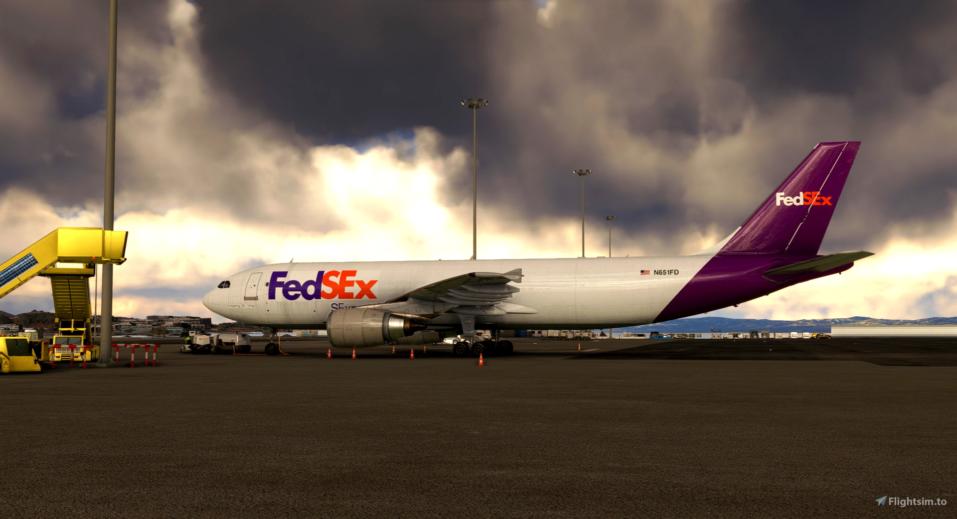 iniBuilds Airbus A300 Liveries for Microsoft Flight Simulator | MSFS ...
