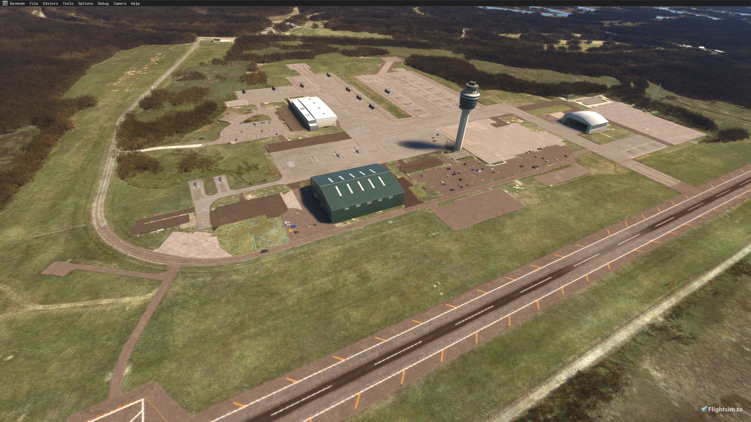 Felker Army Airfield - MSFS Add-on - Flightsim.to