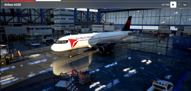 Fenix Simulations A320 Liveries for Microsoft Flight Simulator | MSFS ...