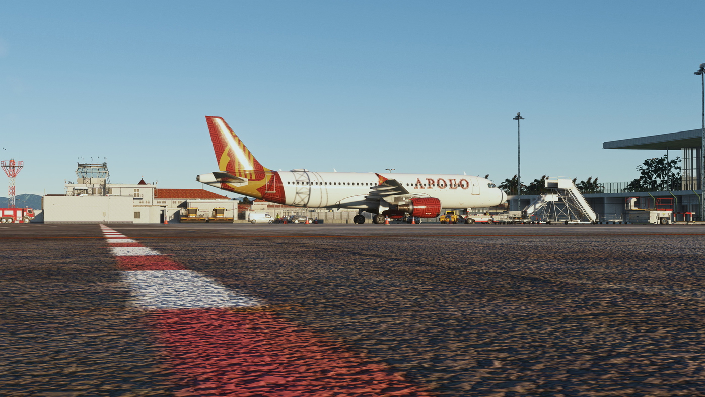 Fenix A320 | Apollo Airways | flyLAT Virtual Airline for Microsoft ...