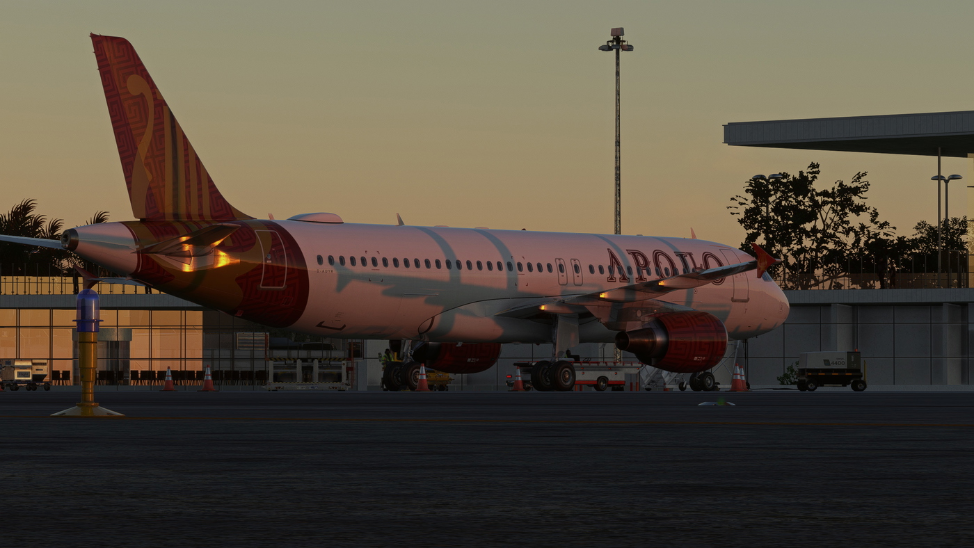 Fenix A320 | Apollo Airways | flyLAT Virtual Airline for Microsoft ...
