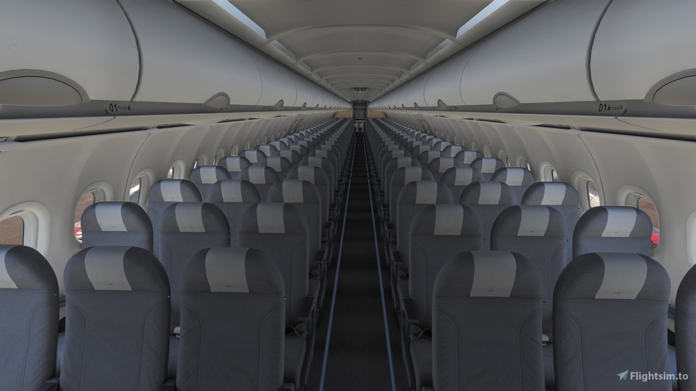 Fenix A320 - SAS Cabin Configurator - SAS (Fleet Pack 1) - Fenixsim ...