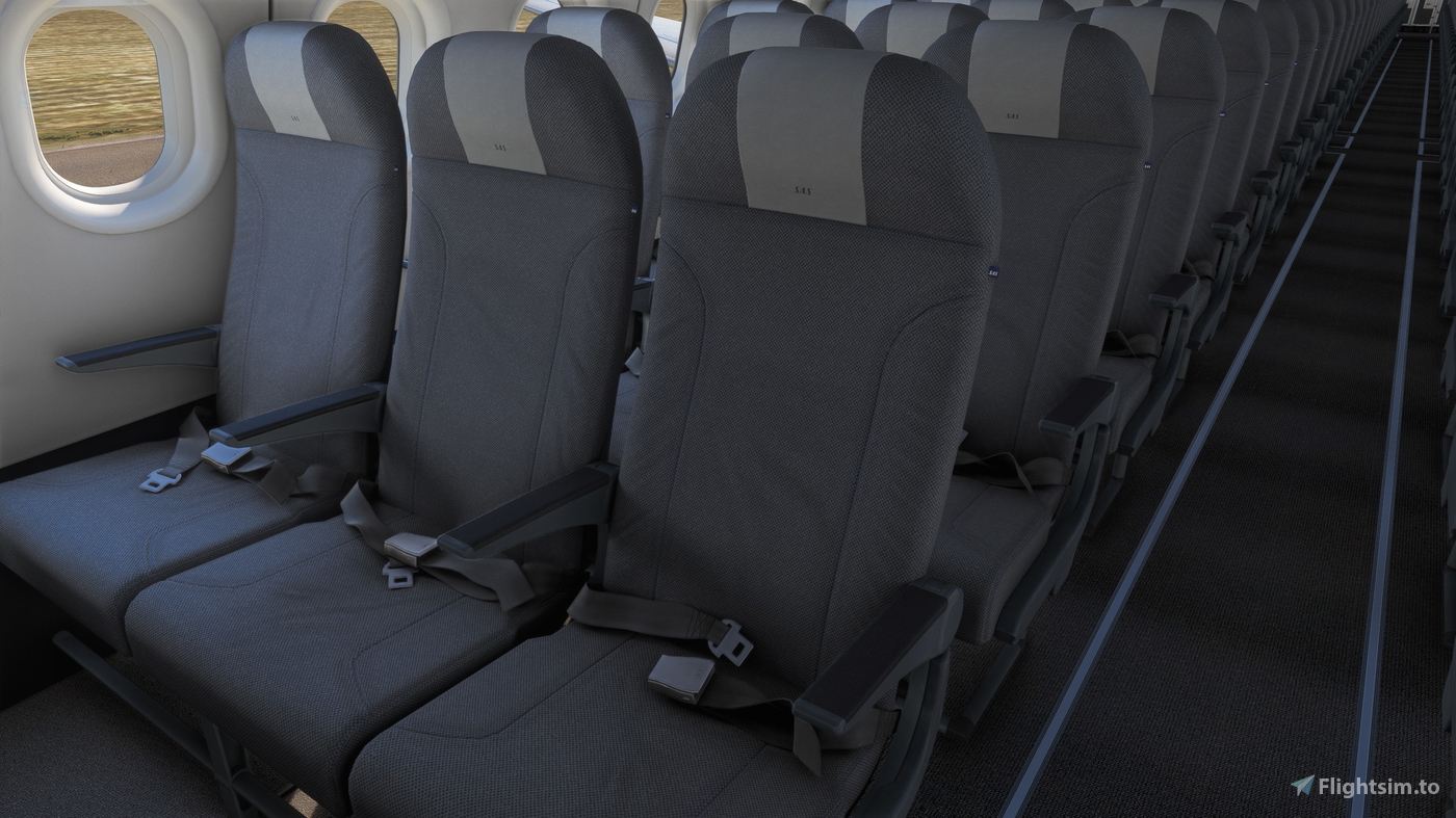 Fenix A320 - SAS Cabin Configurator - SAS (Fleet Pack 1) - Fenixsim ...