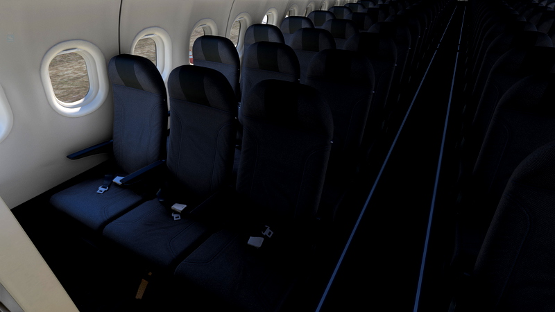 Fenix A320 - SAS Cabin Configurator - SAS (Fleet Pack 1) - Fenixsim ...
