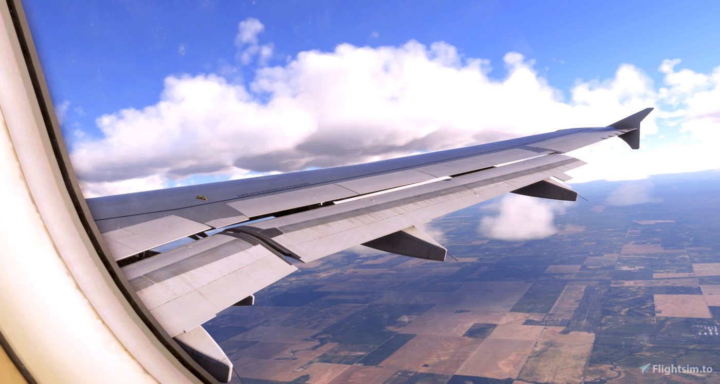 Fenix A320 - Wing Flex Mod for Microsoft Flight Simulator | MSFS